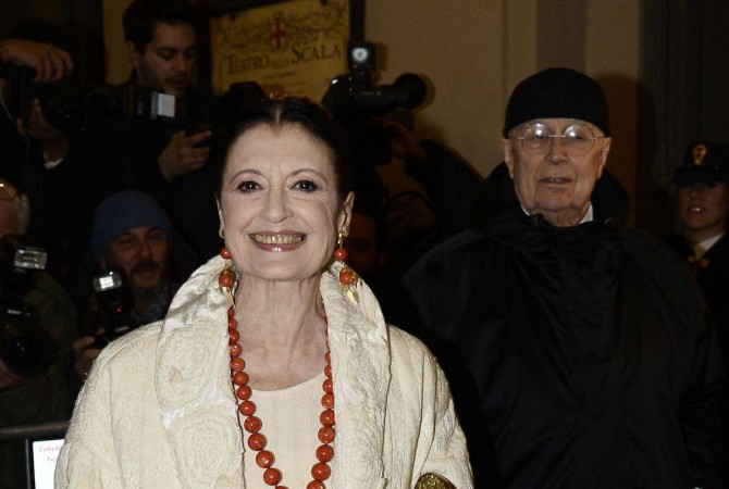 Carla Fracci: la biografia diventa una fiction per la Rai | Popcorn Tv