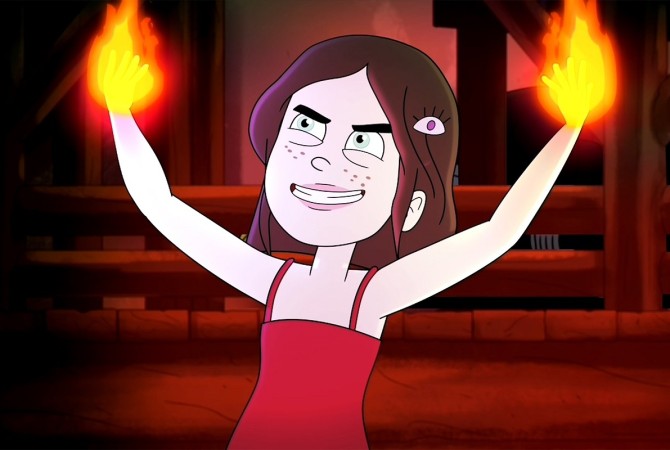 Little Demon arriva in Italia su Disney Plus: trama, cast e uscita ...